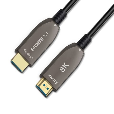 8k Fiber Optic HDMI 2.1 AOC-Active Optical Cable-AOCFIBERLINK