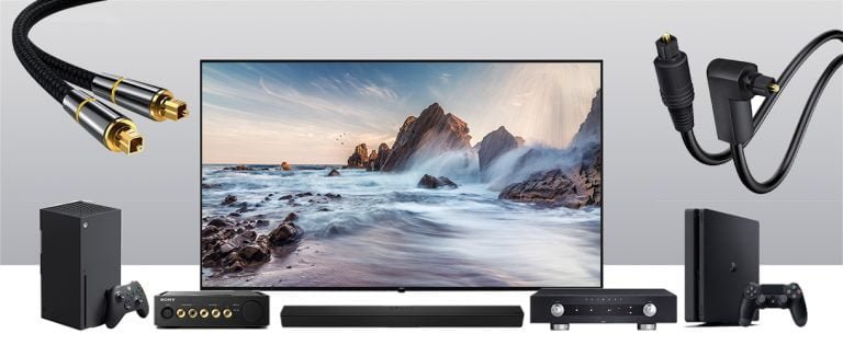 Optical TOSLINK Cables - AOC Fiberlink