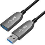 Optical USB Cables - AOC Fiberlink