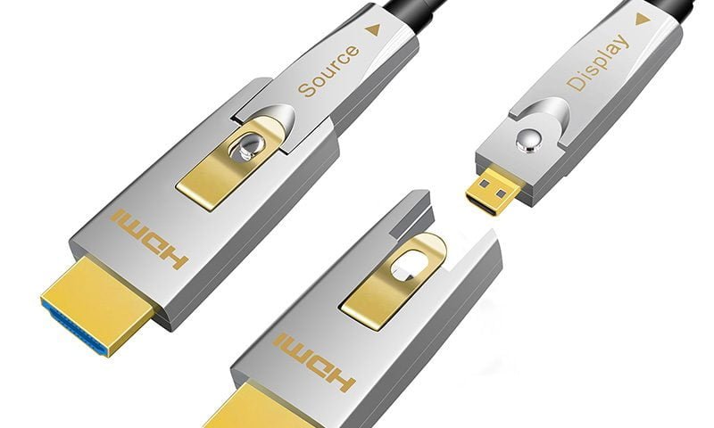 Fiberlink Detachable Fiber Optic HDMI AOC Cable – Your Ultimate ...