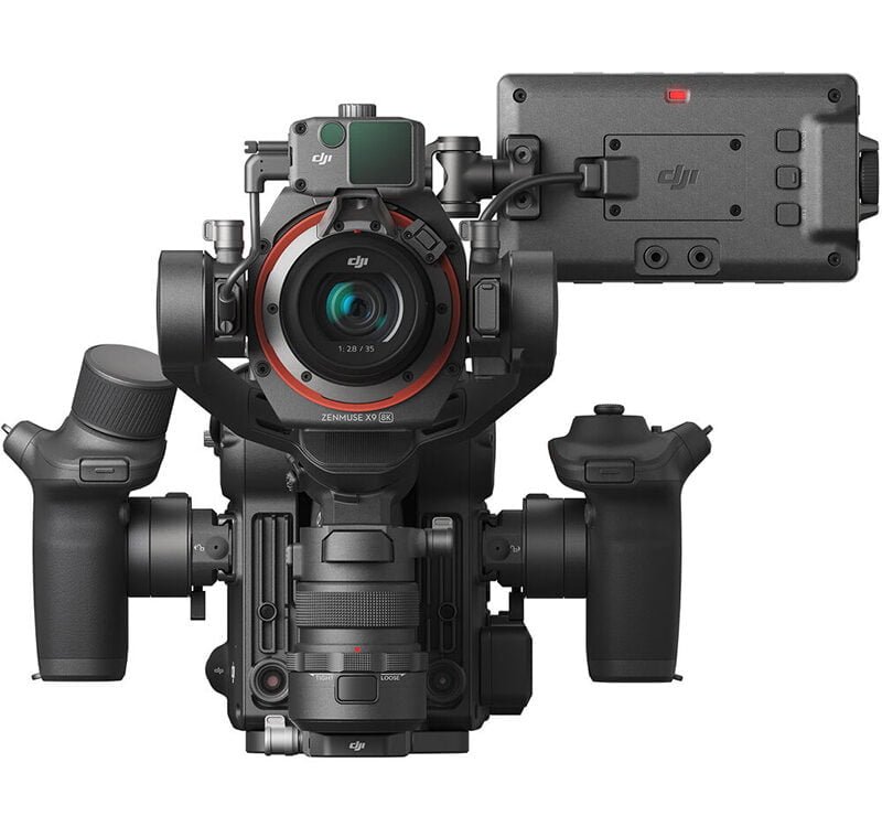 DJI Ronin 4D 8K UHD Cinema Camera - AOC Fiberlink