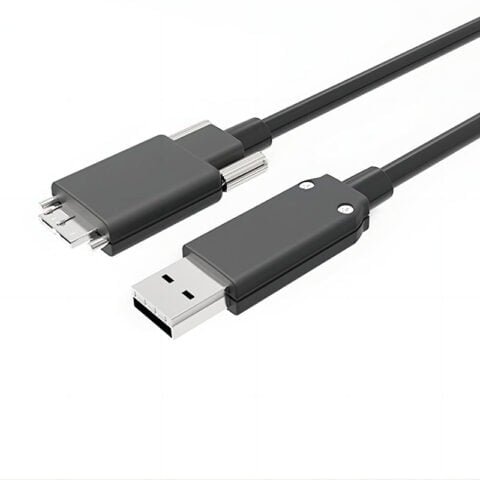 5Gbps USB 3.1 AOC-Active Optical Cable-AM to Micro-B 20m