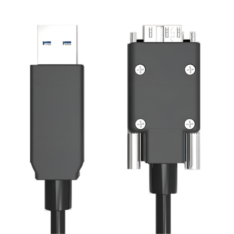 5Gbps USB 3.0 Active Optical Cable-AOC-type A to Micro-B 20m