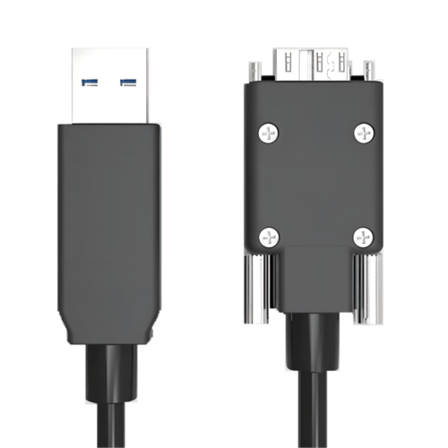 5Gbps USB 3.0 Active Optical Cable-AOC-type A to Micro-B 20m