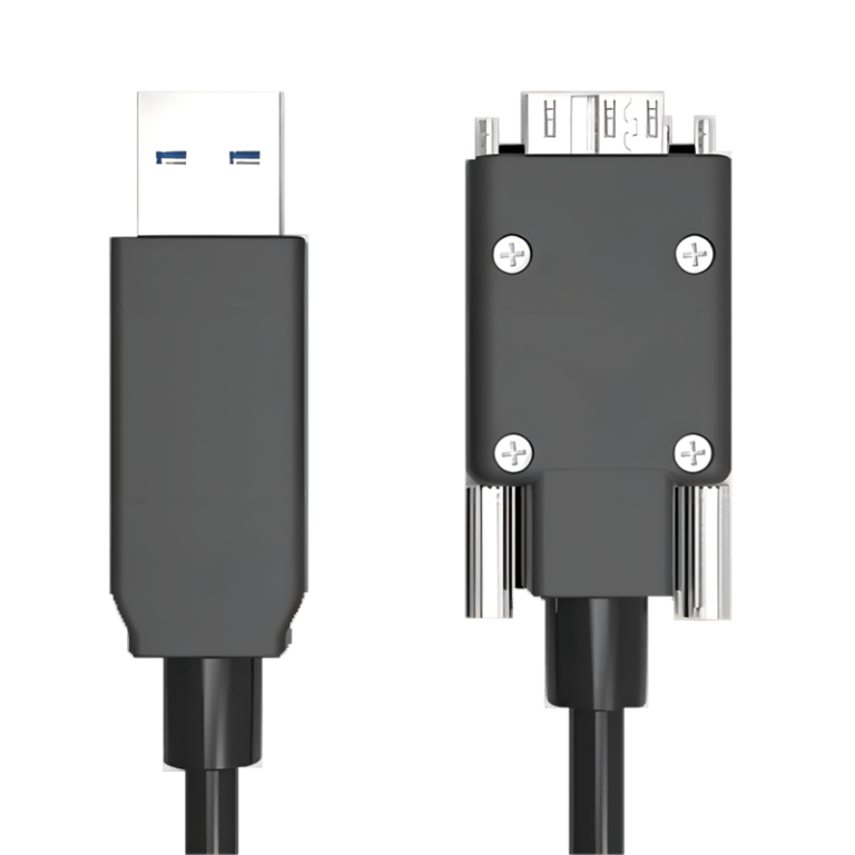 5Gbps USB 3.0 Active Optical Cable-AOC-type A to Micro-B 20m