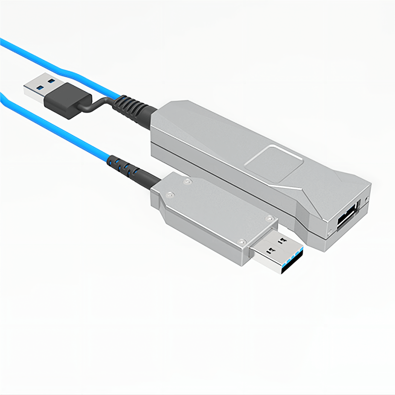 OEM USB3.1 Fiber Active Optical Extension Cable-AOCFiberlink