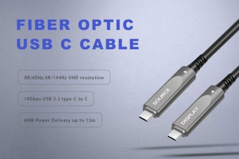 Optical USB Cables - AOC Fiberlink
