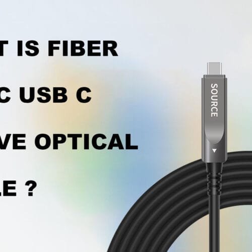Copper USB-C Cable Vs USB-C AOC(Active Optical Cable):AOCFiberlink
