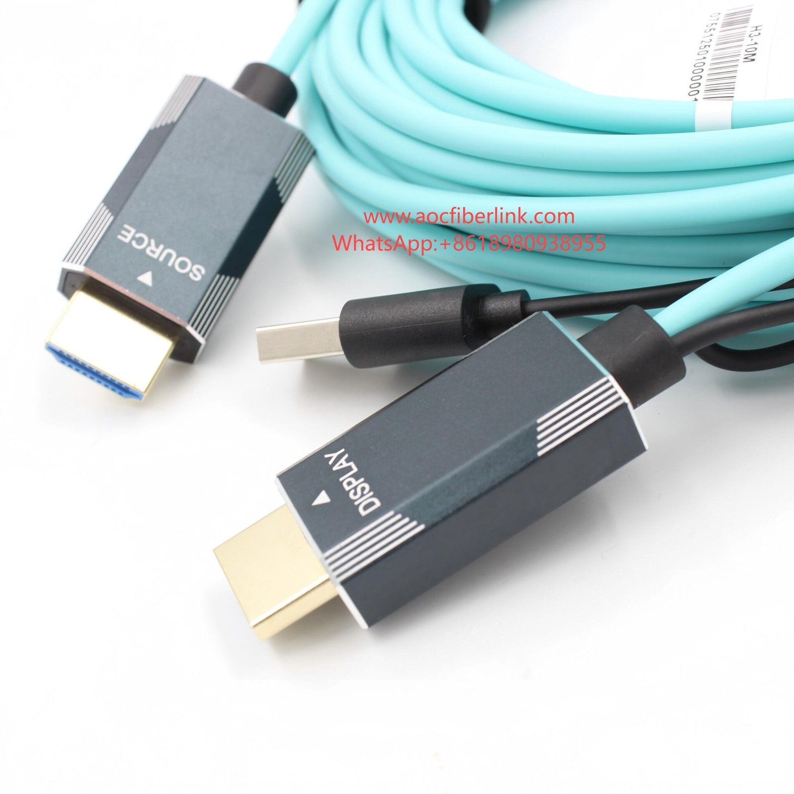 Pure Fiber 8K HDMI2.1 Active Optical Cable(AOC)-AOCFiberlink