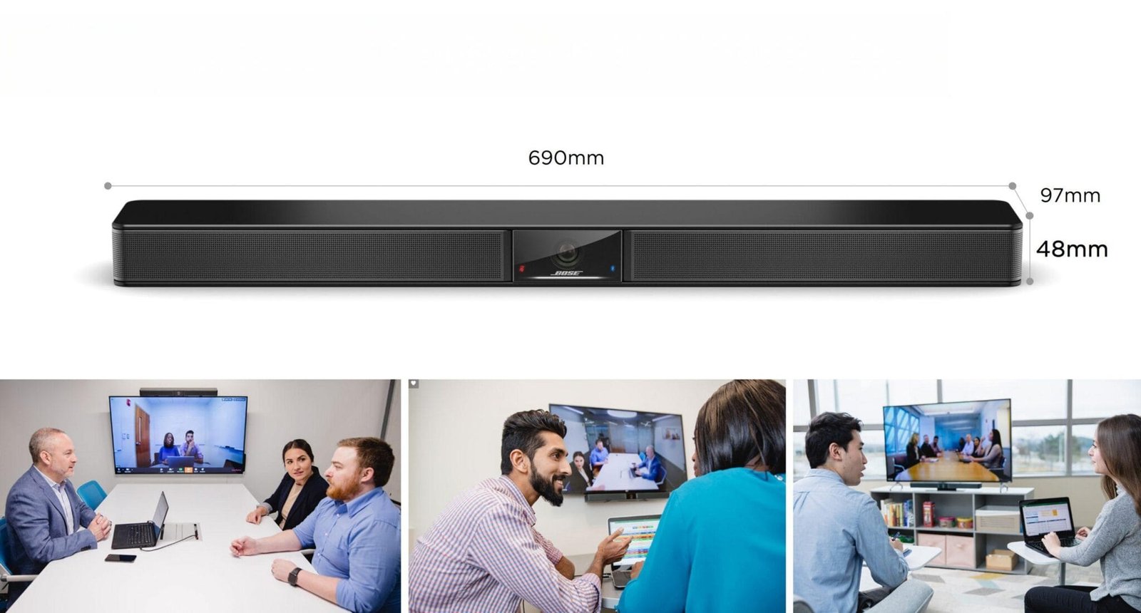 Best All-In-One Fiber Optic USB-C Cable for Bose Videobar VB1